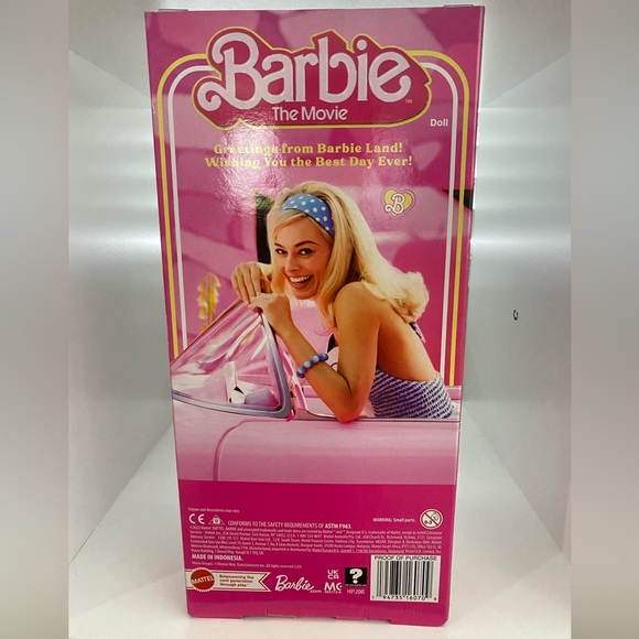 Barbie | Toys | Margot Robbie Barbie Doll | Poshmark